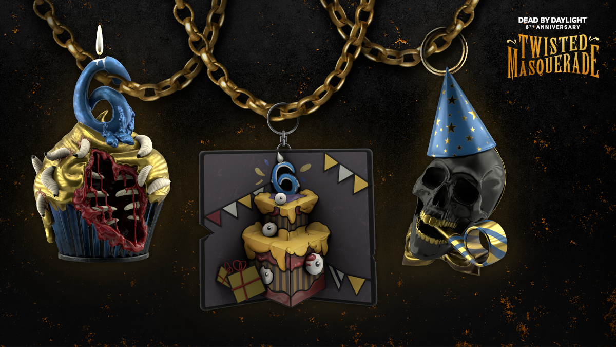 Dead by Daylight — How to Unlock All Twisted Masquerade Charms - Gamer ...