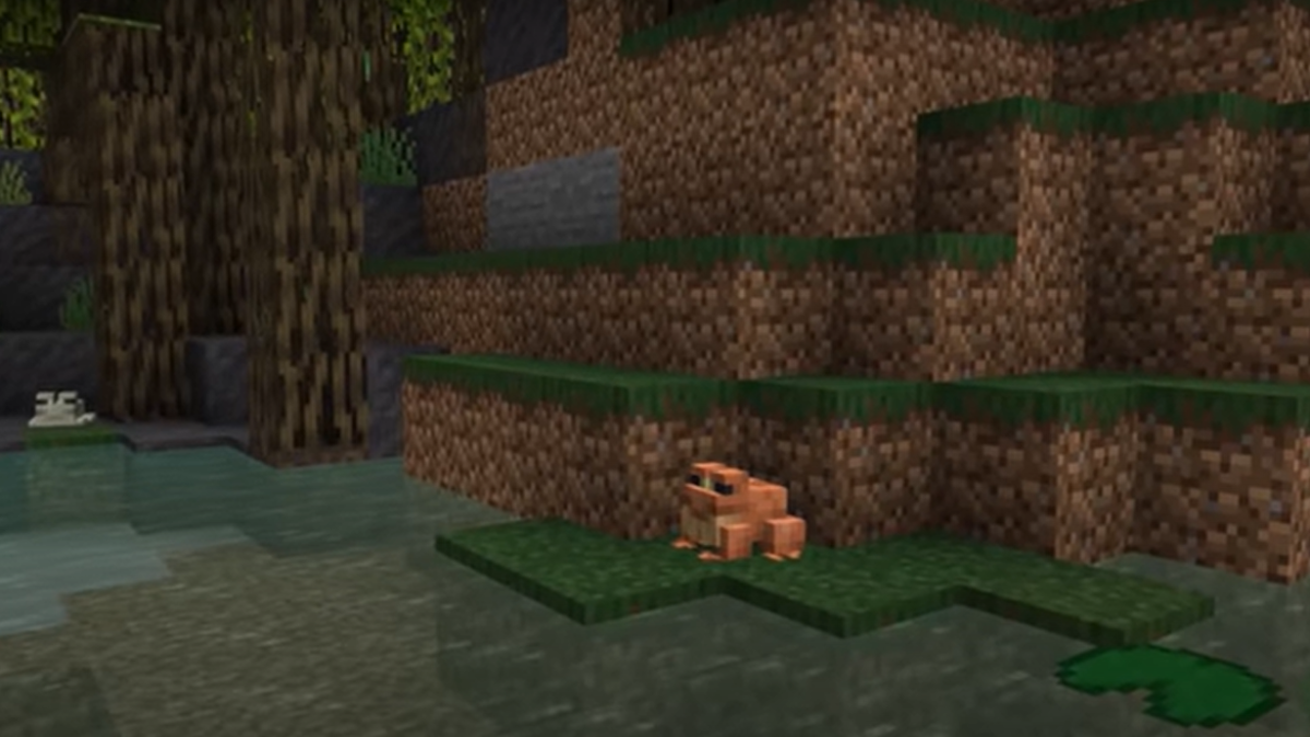 Minecraft The Wild Update: Where to Find Tadpoles & Frogspawn - Gamer ...