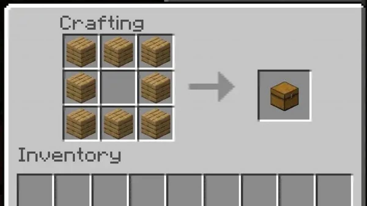 Minecraft - The Wild Update: How to Craft a Boat with a Chest - Gamer ...