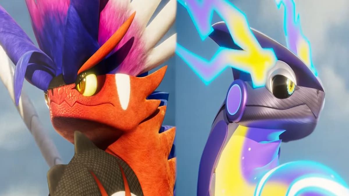 What Legendaries Are On The Pokemon Scarlet Violet Box Gamer 