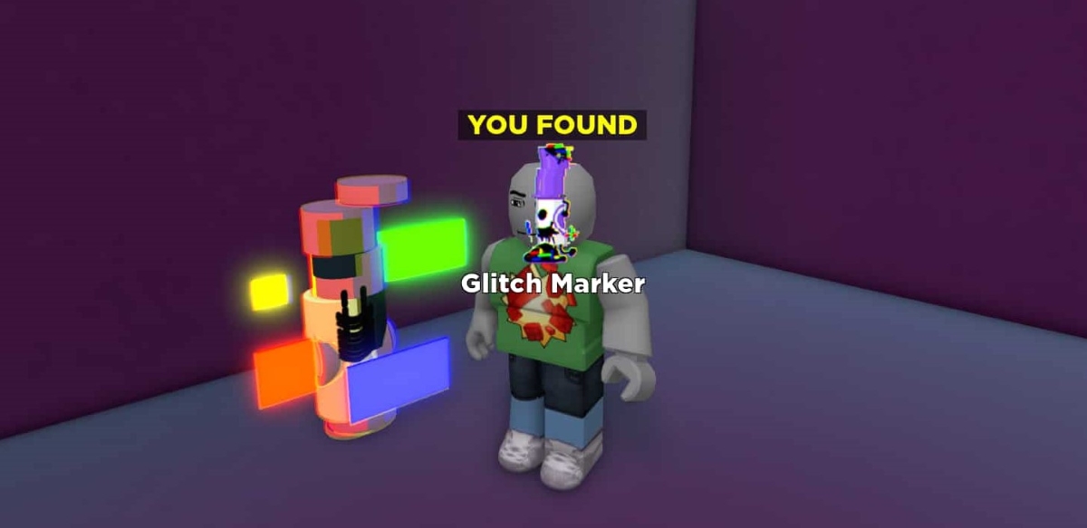 How to find the Glitch Marker in Find the Markers - Gamer Journalist