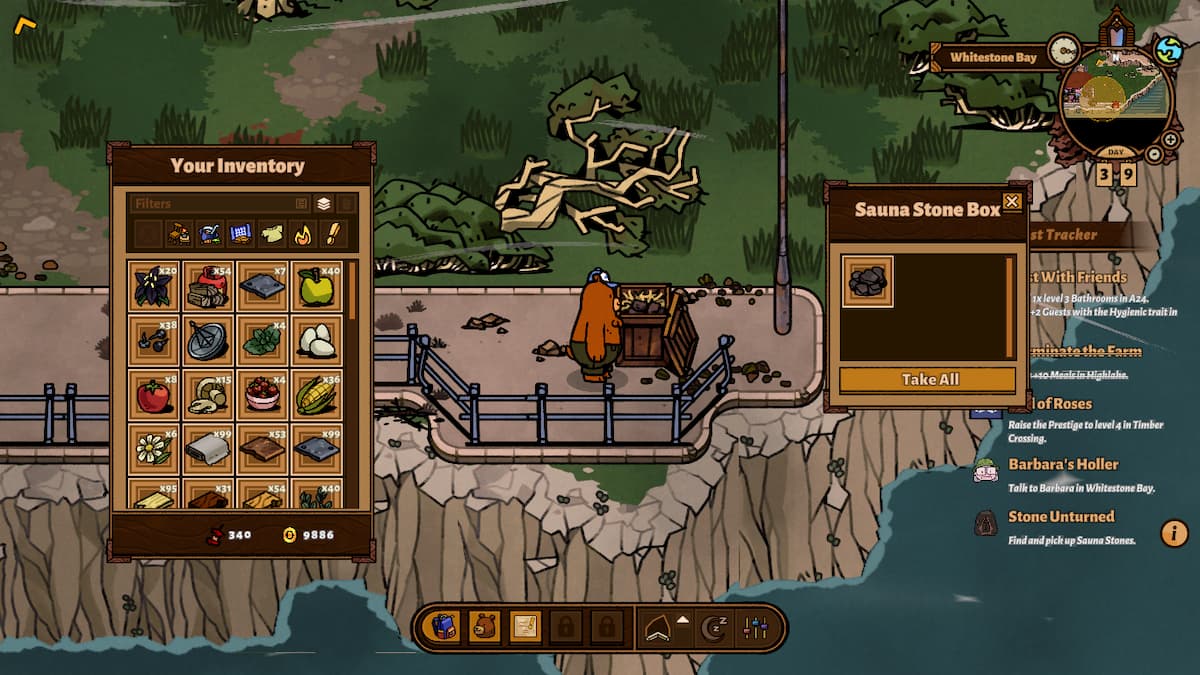 How to Complete the Stone Unturned Quest in Bear and Breakfast - Gamer ...