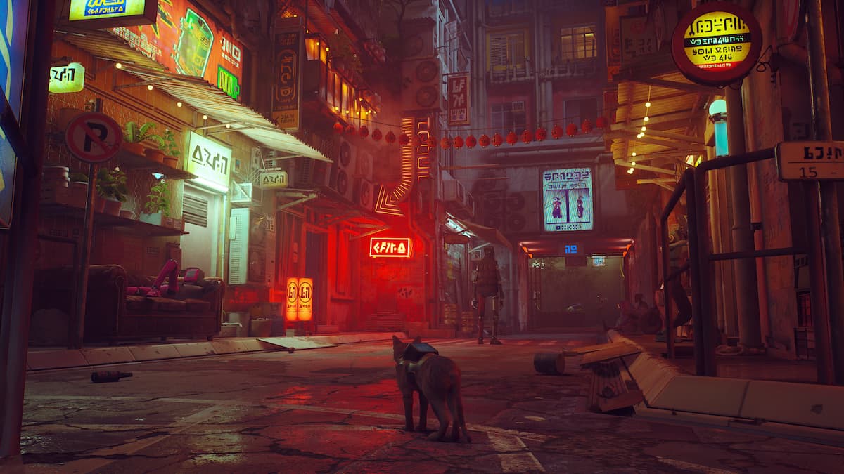 How to get past the fan in Dead City in Stray - Gamer Journalist
