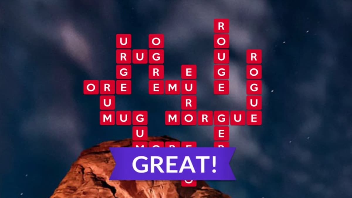 Wordscapes Level 124 Answers - Gamer Journalist