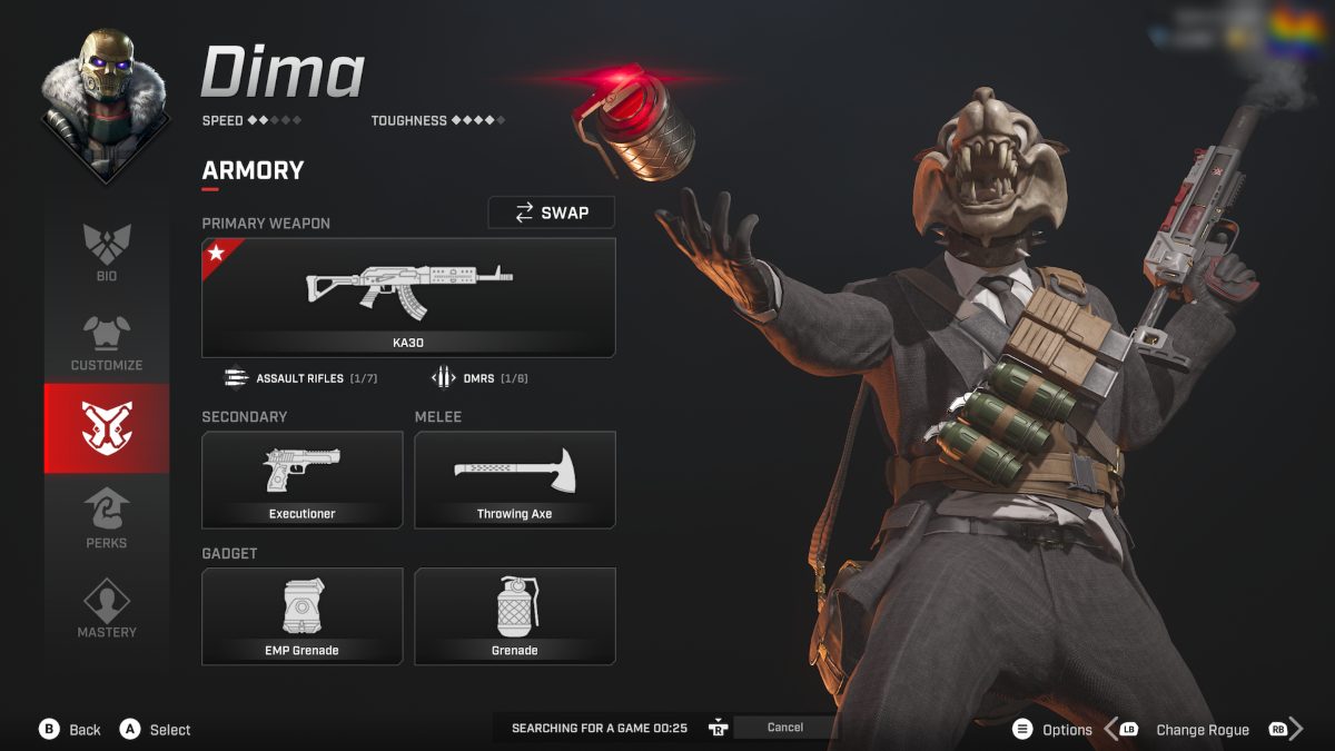 Dima Rogue Company: How To Play Guide - Gamer Journalist
