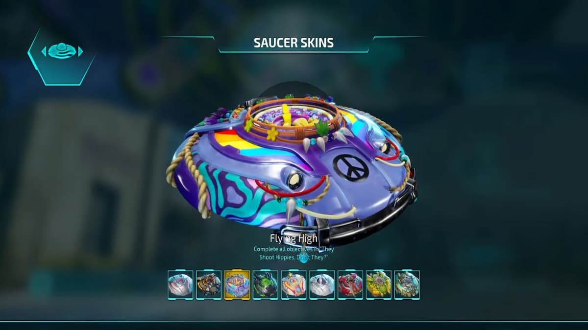 Destroy All Humans 2 Reprobed Saucer Skins and How to Get Them - Gamer ...