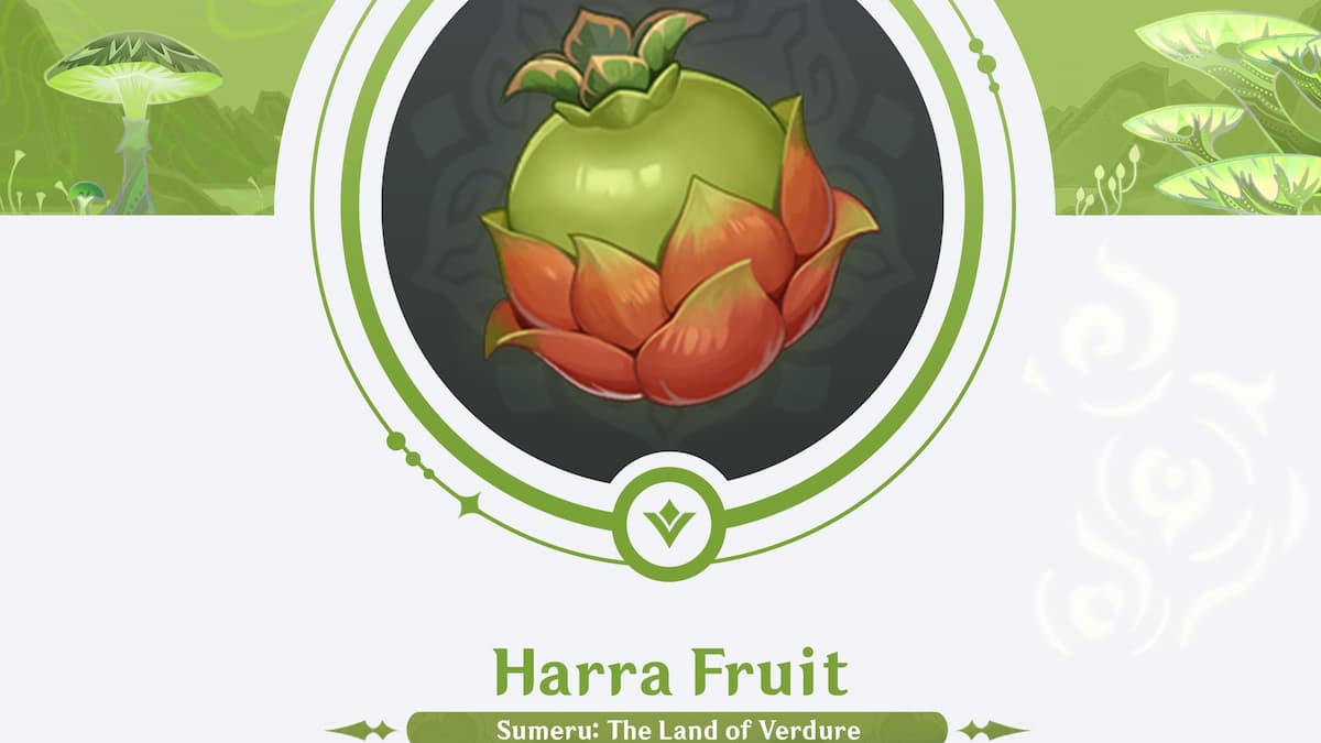 Where to get Harra Fruit in Genshin Impact - Gamer Journalist