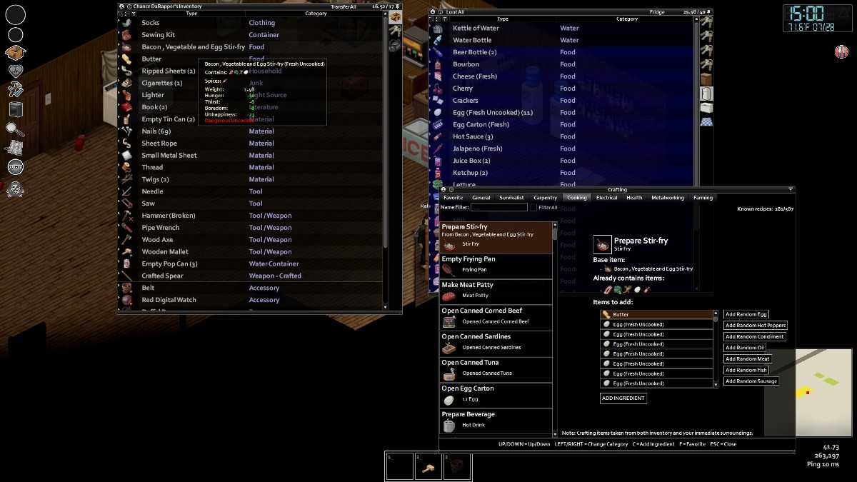 How to Cook in Project Zomboid - Gamer Journalist