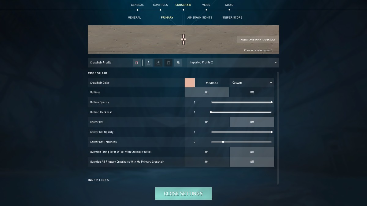 VALORANT ペニス クロスヘアの作成方法 - Gamingdeputy Japan